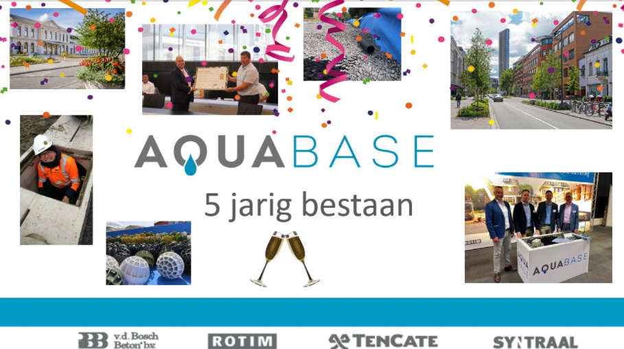 AquaBASE 5 jarig bestaan - AquaBASE